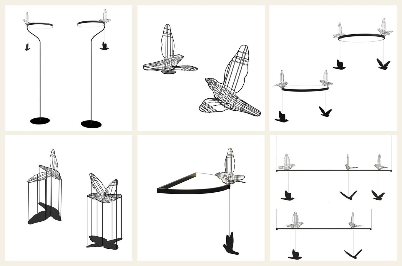 FLIGHT SHADOWS LIGHTING FLIGHT SHADOWS LIGHTING